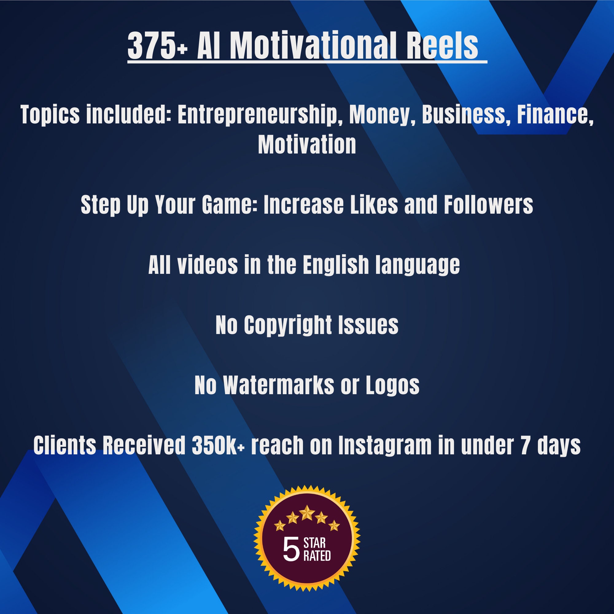 375+ Ai-generated Motivational Videos Bundle | Youtube Shorts | Tiktok ...
