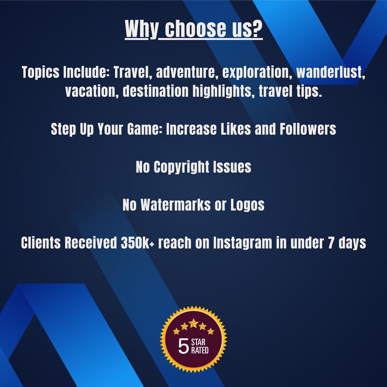 30 Travel Agent Instagram Reels Bundle | Blog Social Media Reels ...