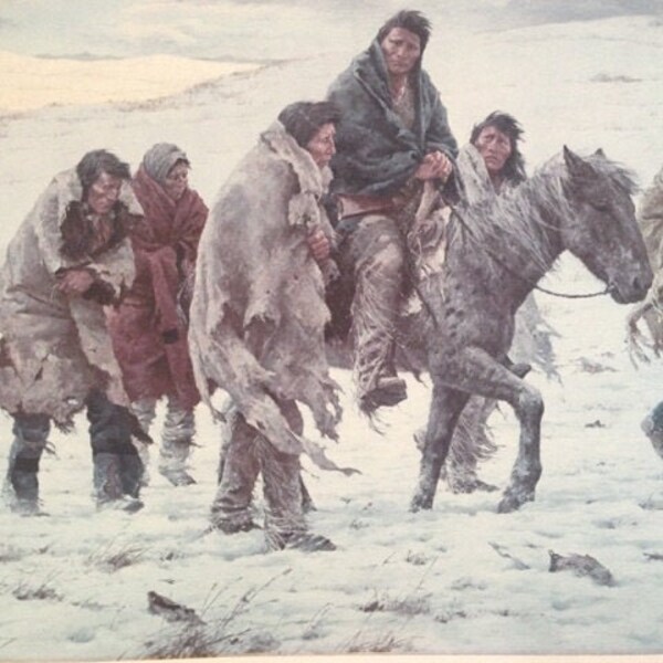 Chief Joseph Print - Etsy