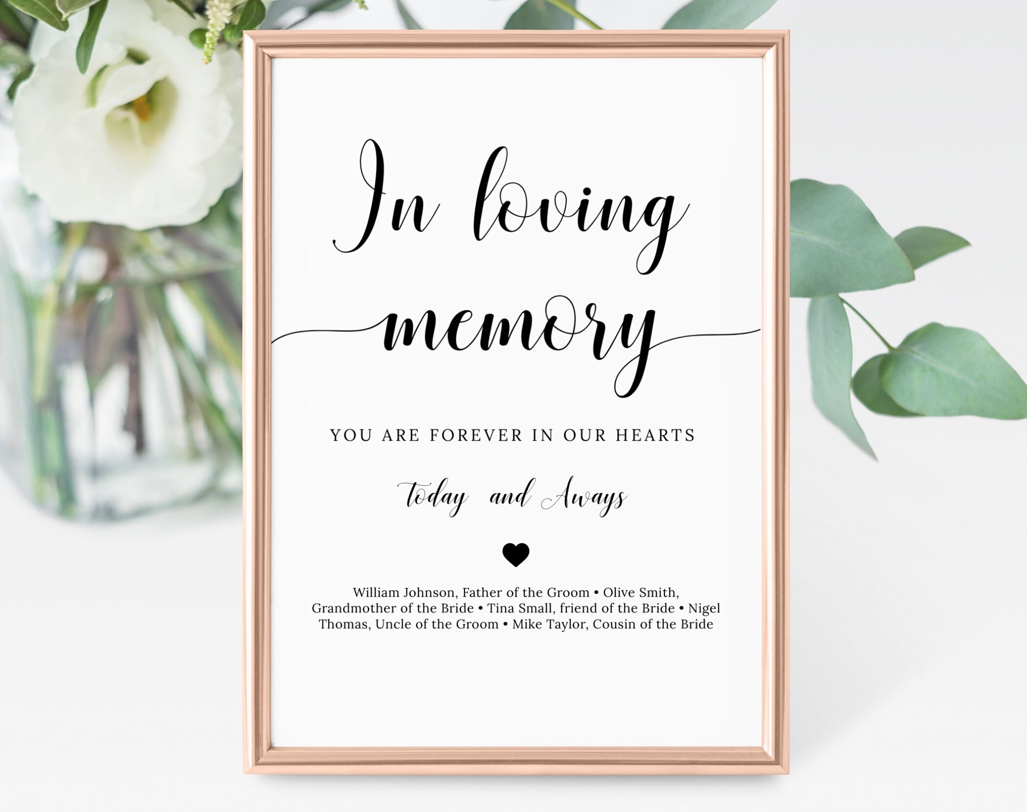 In Loving Memory Picture Templates Free FREE PRINTABLE TEMPLATES