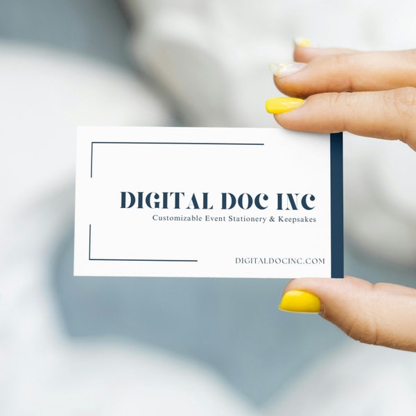 Customized Business Cards - Etsy