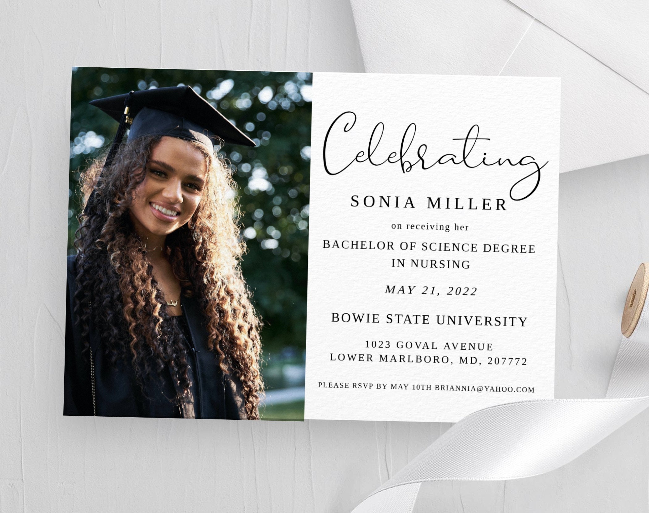 High School Graduation Invitations 2022 Templates