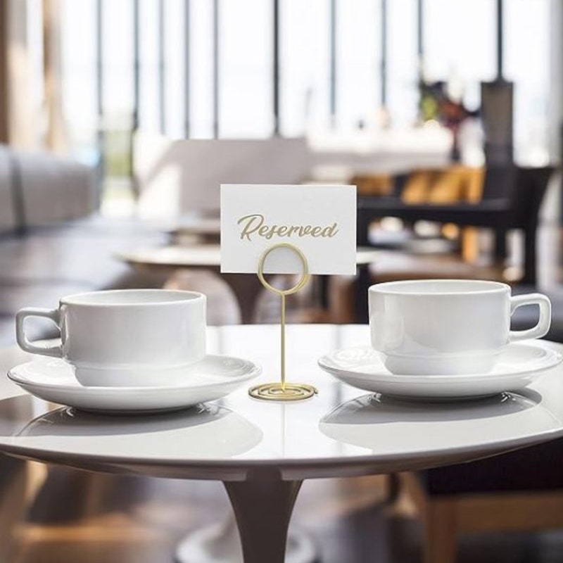 Table Number Holders - Etsy