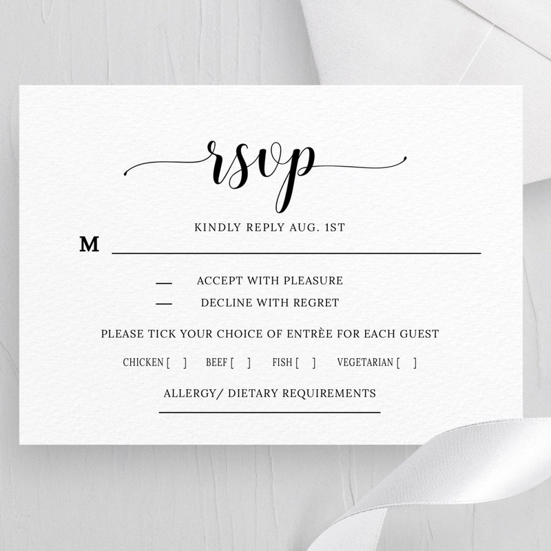 Funny Rsvp - Etsy