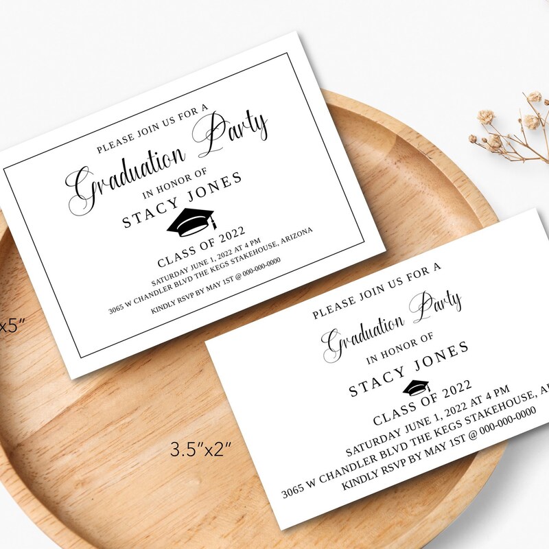 Invitation Insert - Etsy