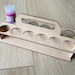Paint Caddy for 2 Oz Paint Bottles, Acrylic Paint Storage Laser Cut ...