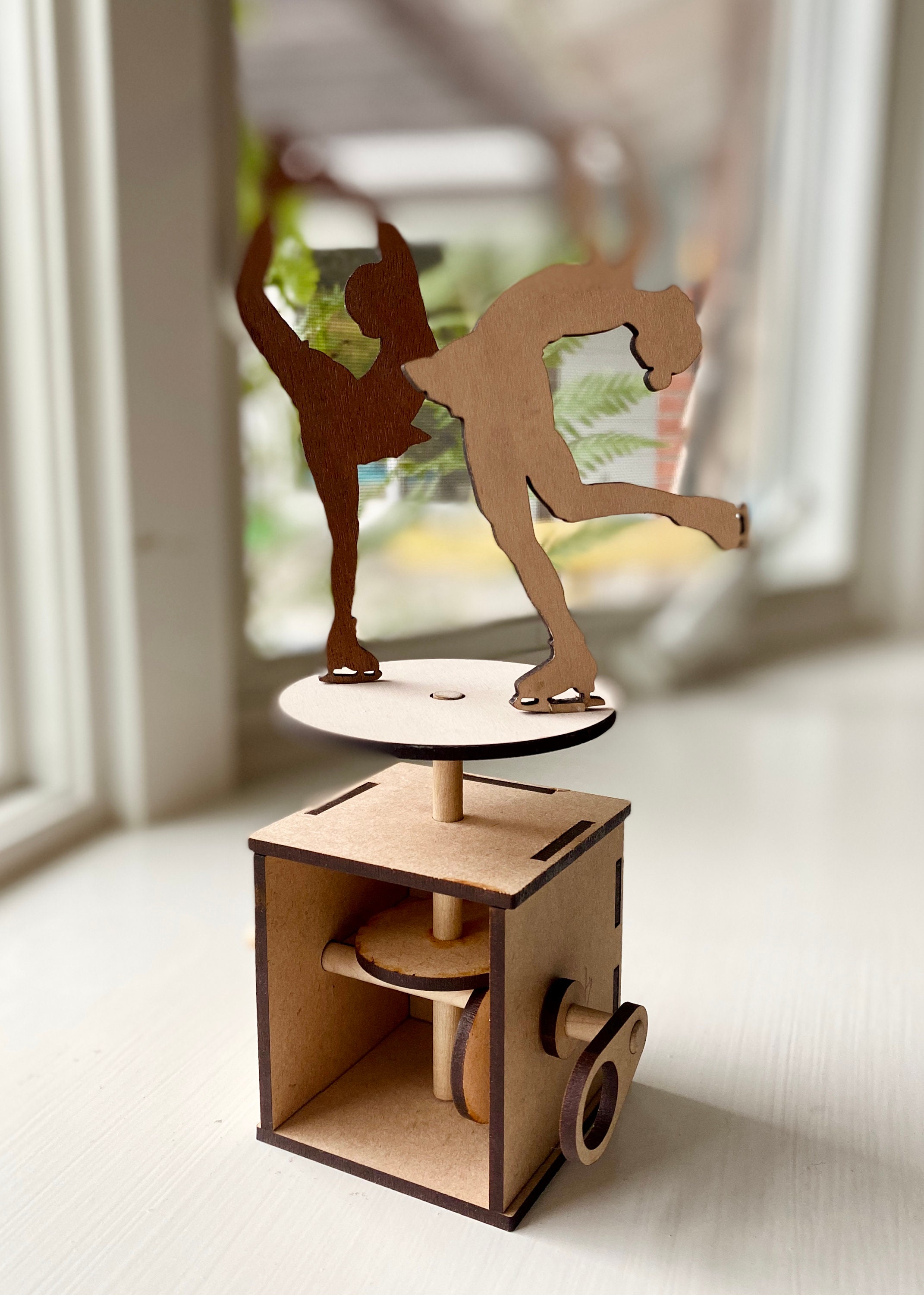 Automata Toy Digital File Mechanical Wooden Toy SVG Laser | Etsy