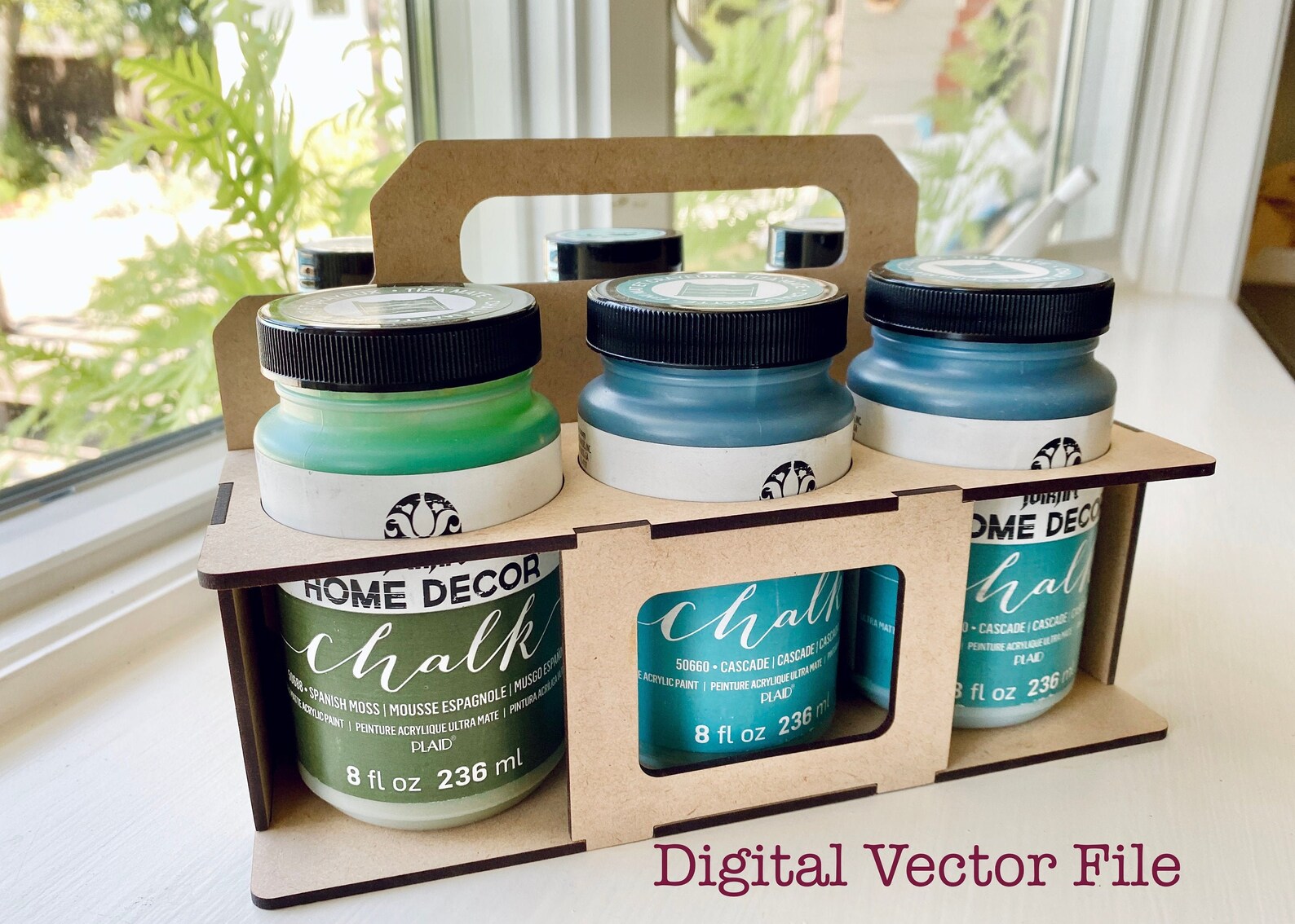 Paint Caddy for Chalk Paint Milk Paint Spray Paint for 8oz | Etsy