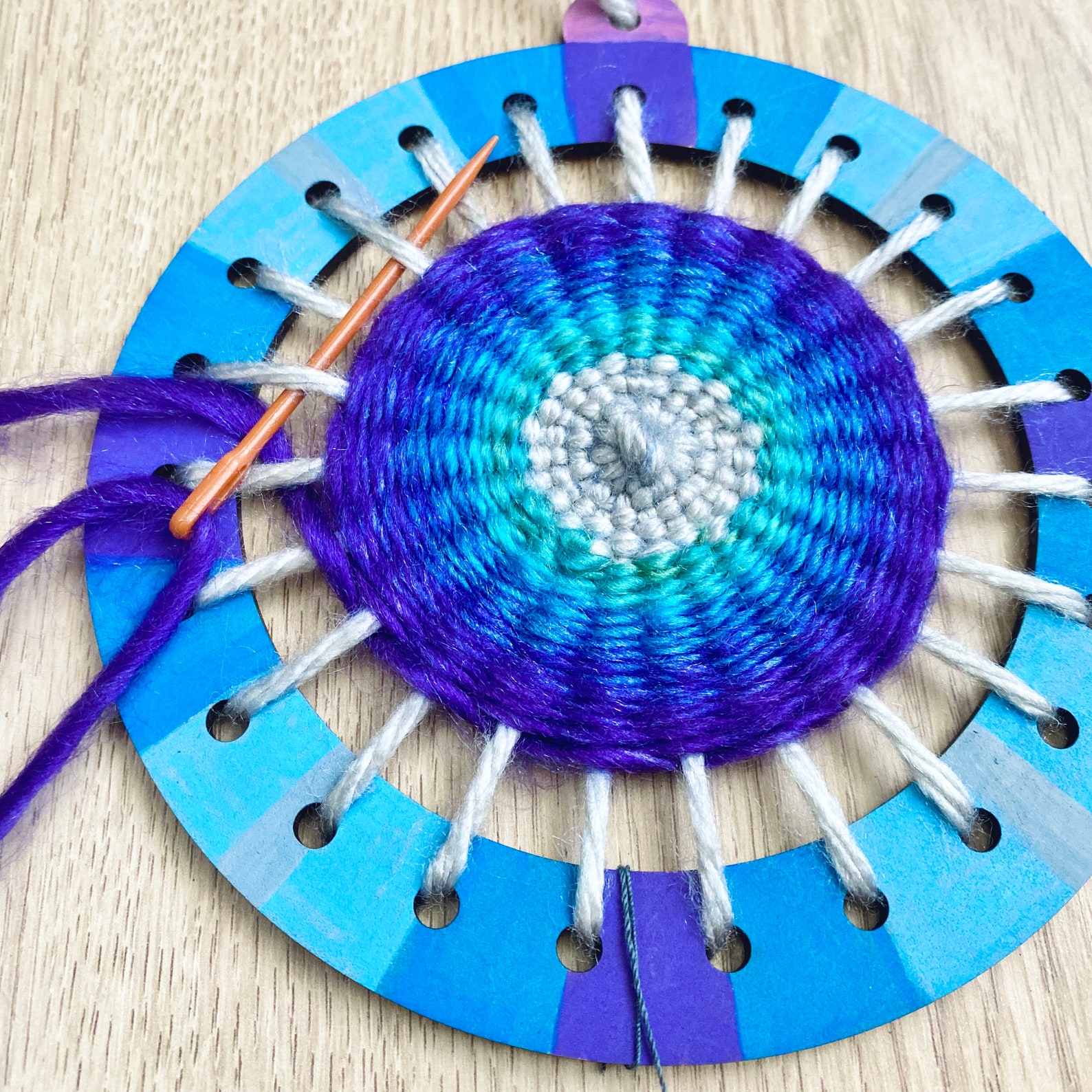 Dreamcatcher Weaving Kit Laser Cut SVG File | Includes Weaving Frame ...