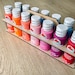 Paint Caddy for 2 Oz Paint Bottles, Acrylic Paint Storage Laser Cut ...