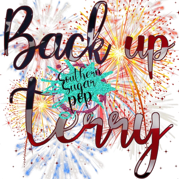 Back It up Terry Svg - Etsy
