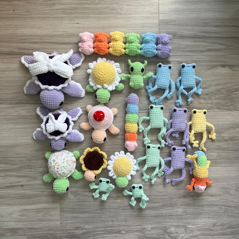 Crochet Plushies - Etsy