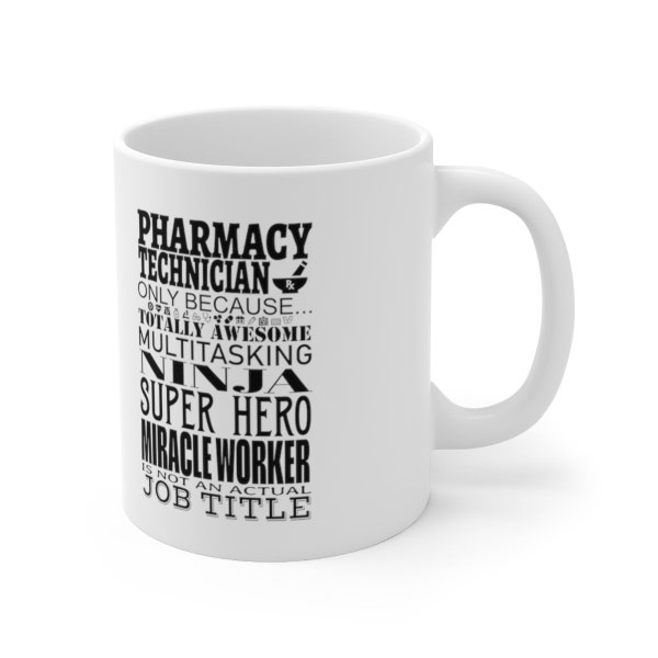 Pharmacy Tech Mug - Etsy