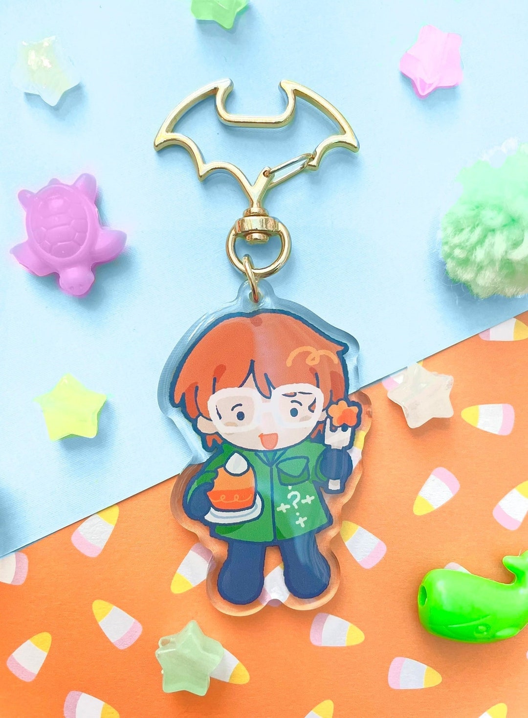 Riddle Yummy Pie Charm - Etsy