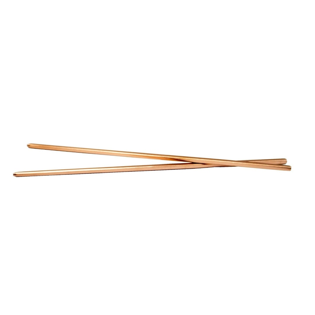 Copper Chopstick Mongolia, Healthy Dinner Tool - Etsy