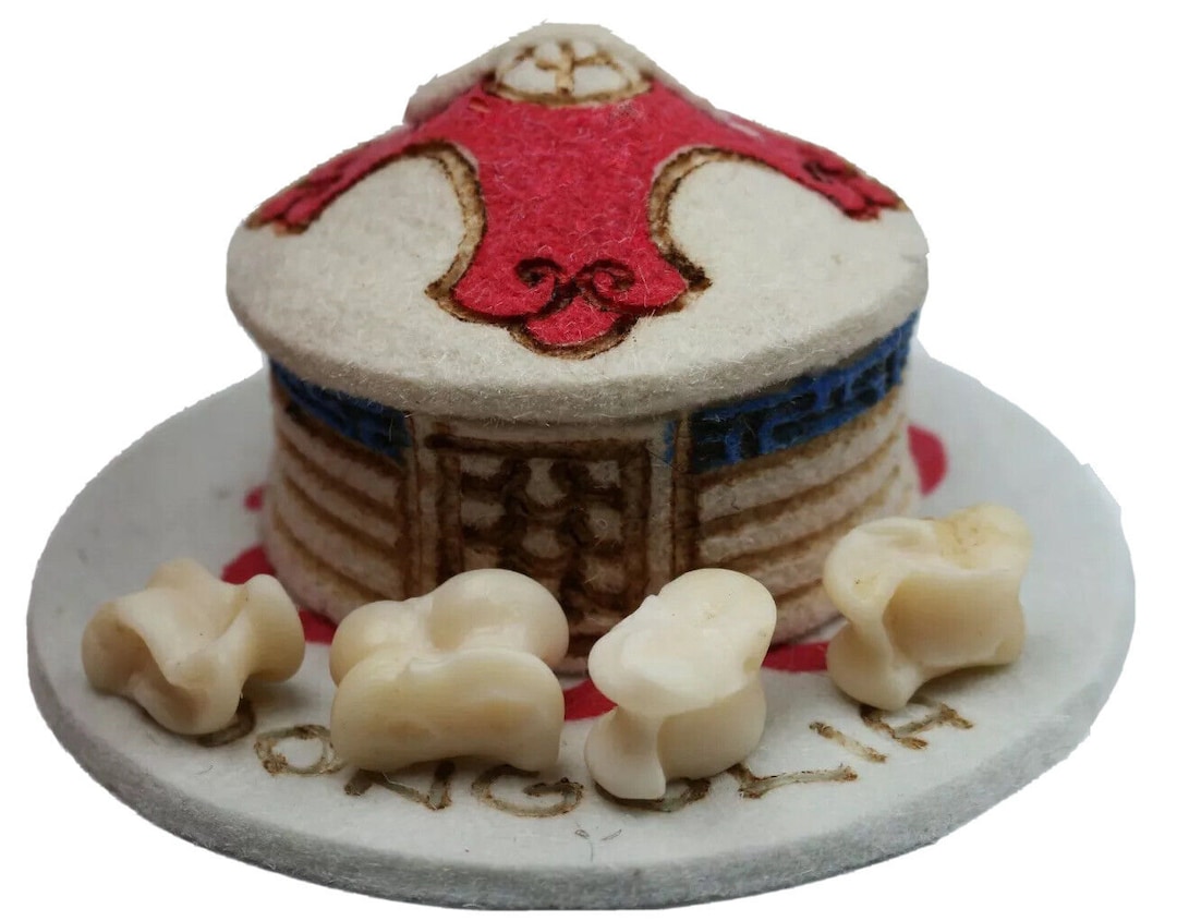 Mongolia Sheep Ankle Shagai Mongolia Traditional Prophecy Game With Ger ...