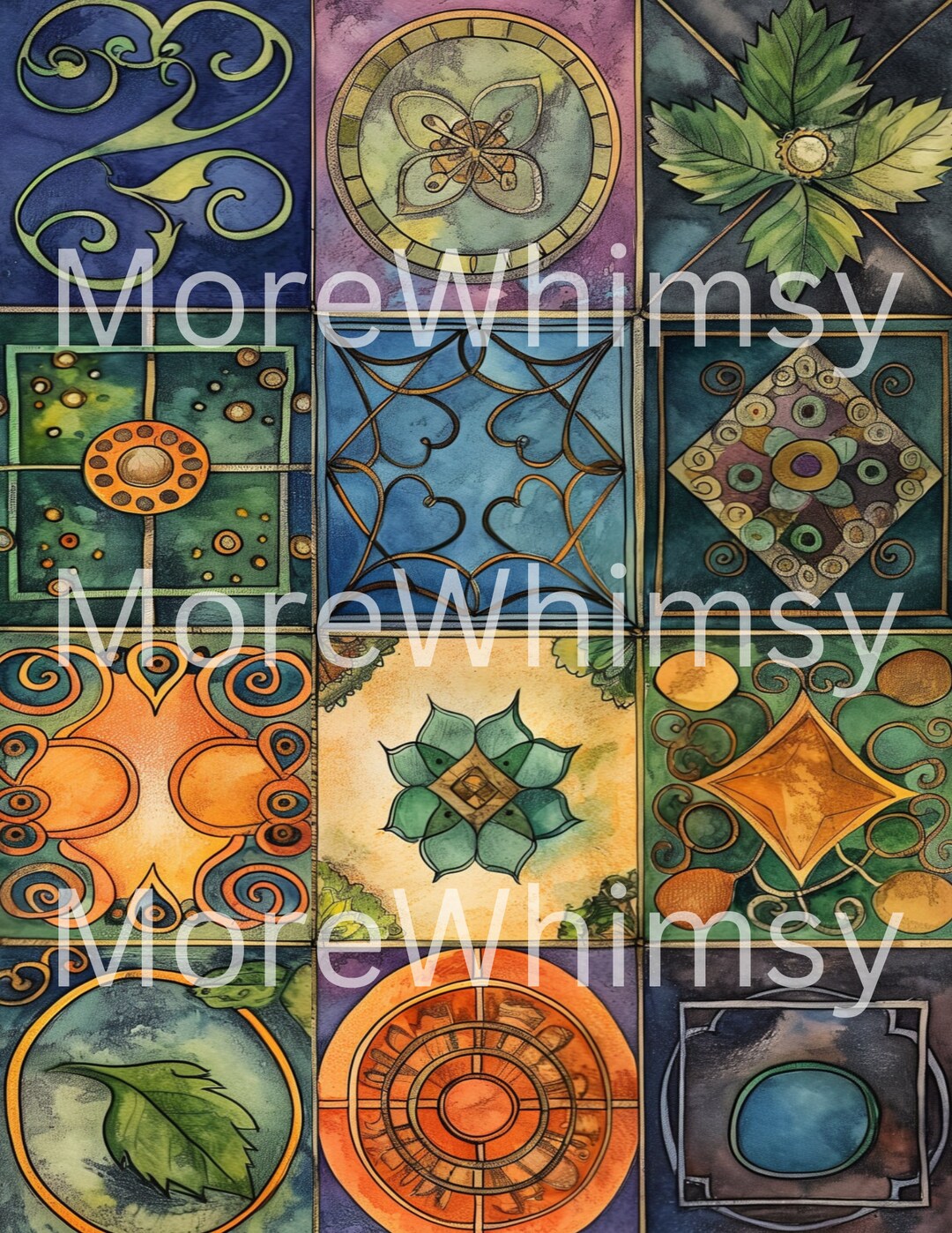 DIGITAL CLUSTERS #3, Digikits, Junk Journal, Scrapbooking, Art Journal ...