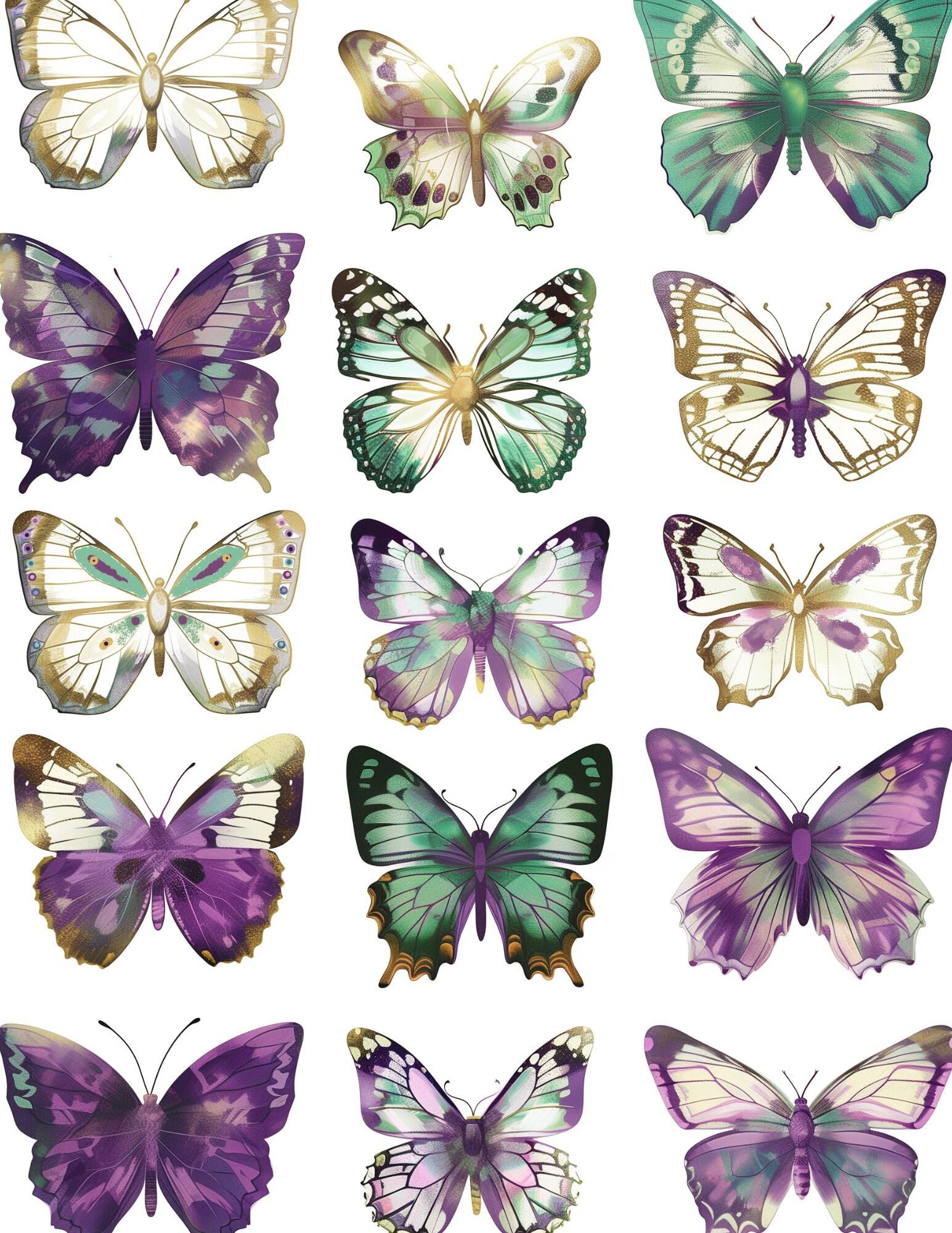 DIGITAL - DAVES GOTHIC Muse Digital Paper, Digikits, Junk Journal ...