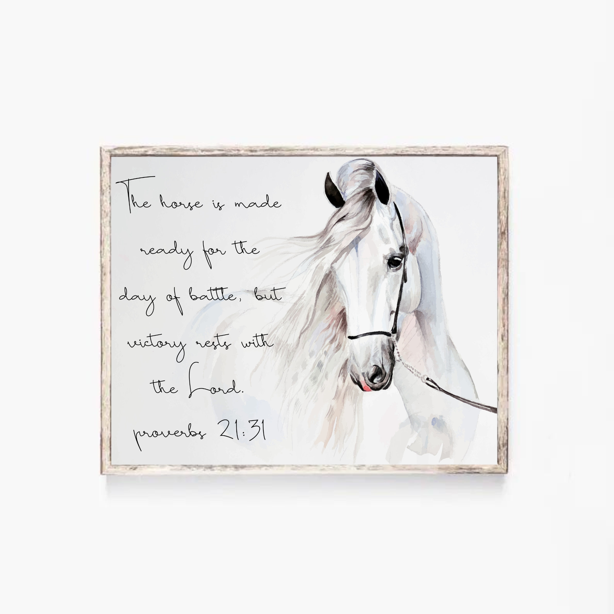 Horse Quotes From The Bible