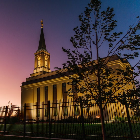 Star Valley Wyoming LDS Temple | Etsy