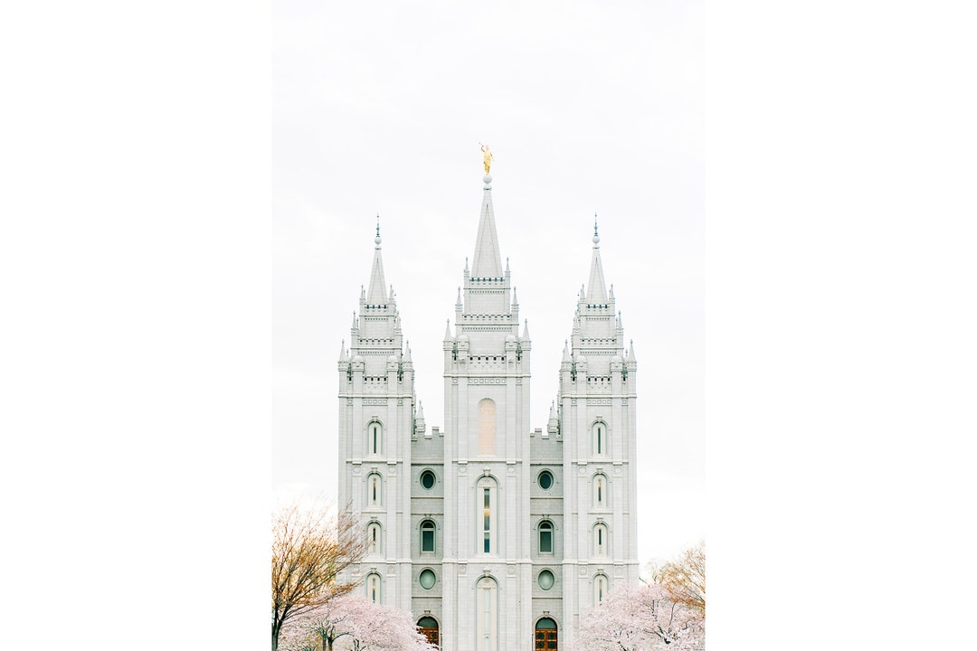 Salt Lake Temple Digital Download - Etsy