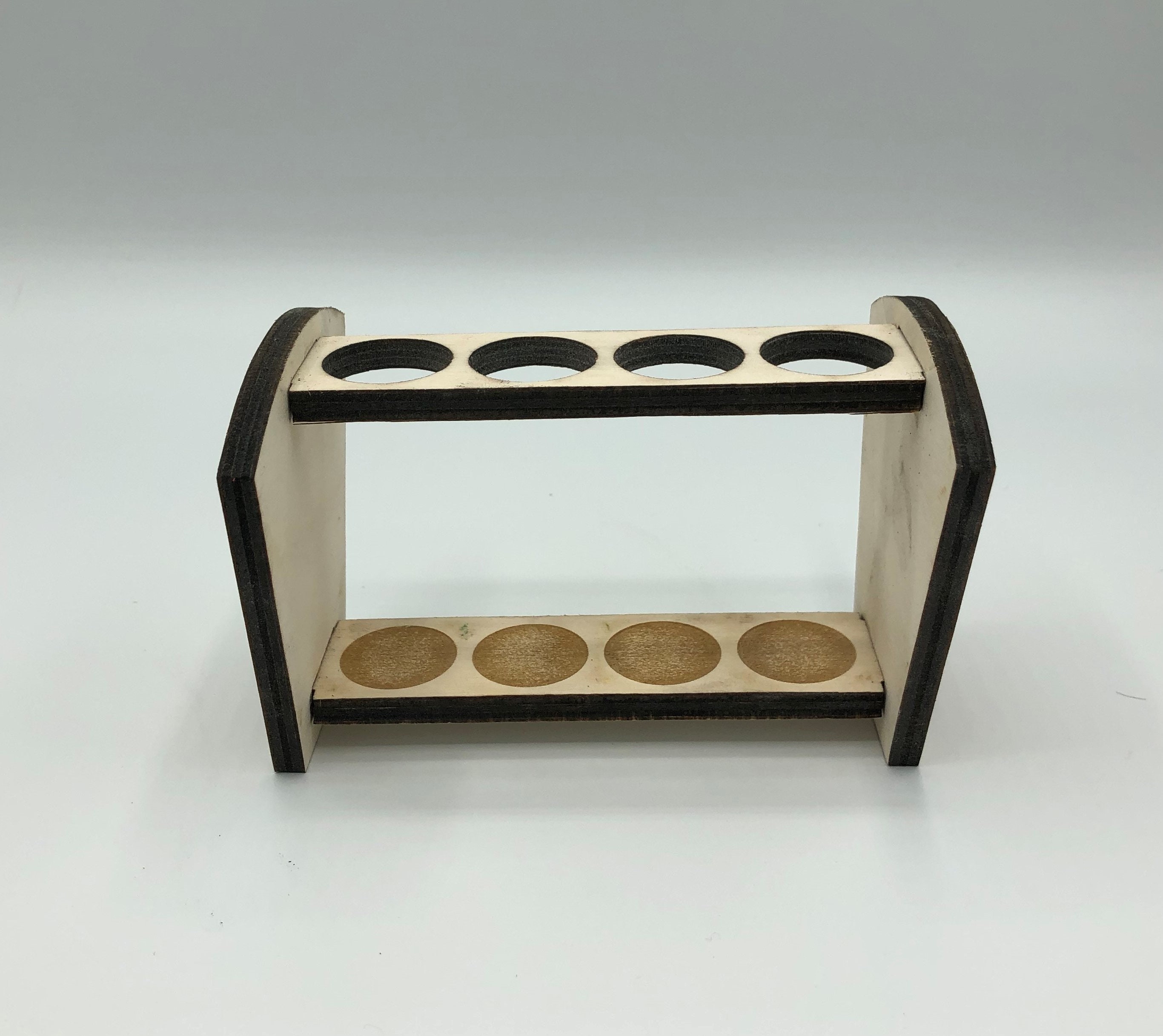 Wooden Essential Oil Roller Bottle Stand - Etsy