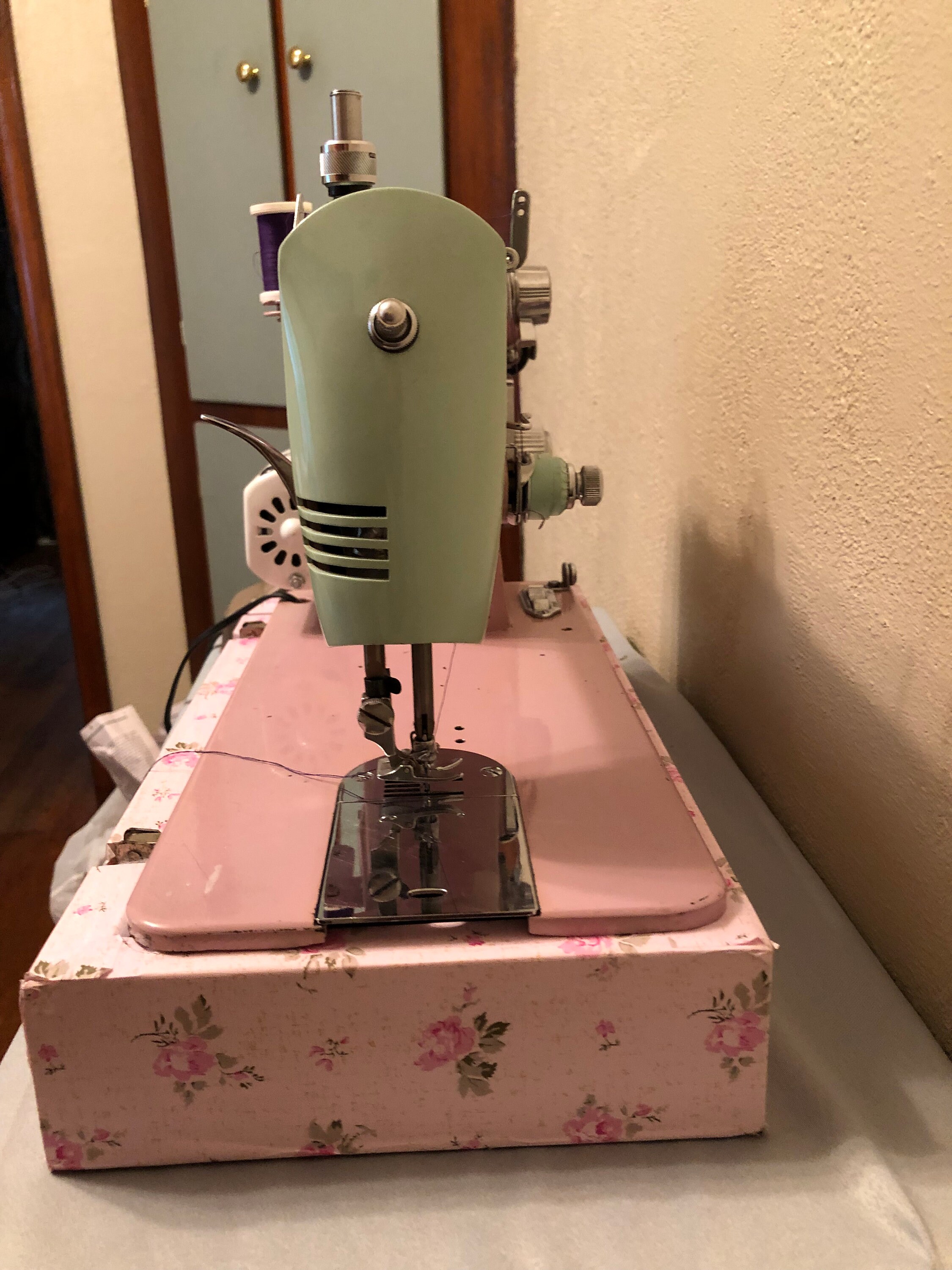 1950s Vintage Sewing Machine by Brother Model 1620 Deluxe - Etsy