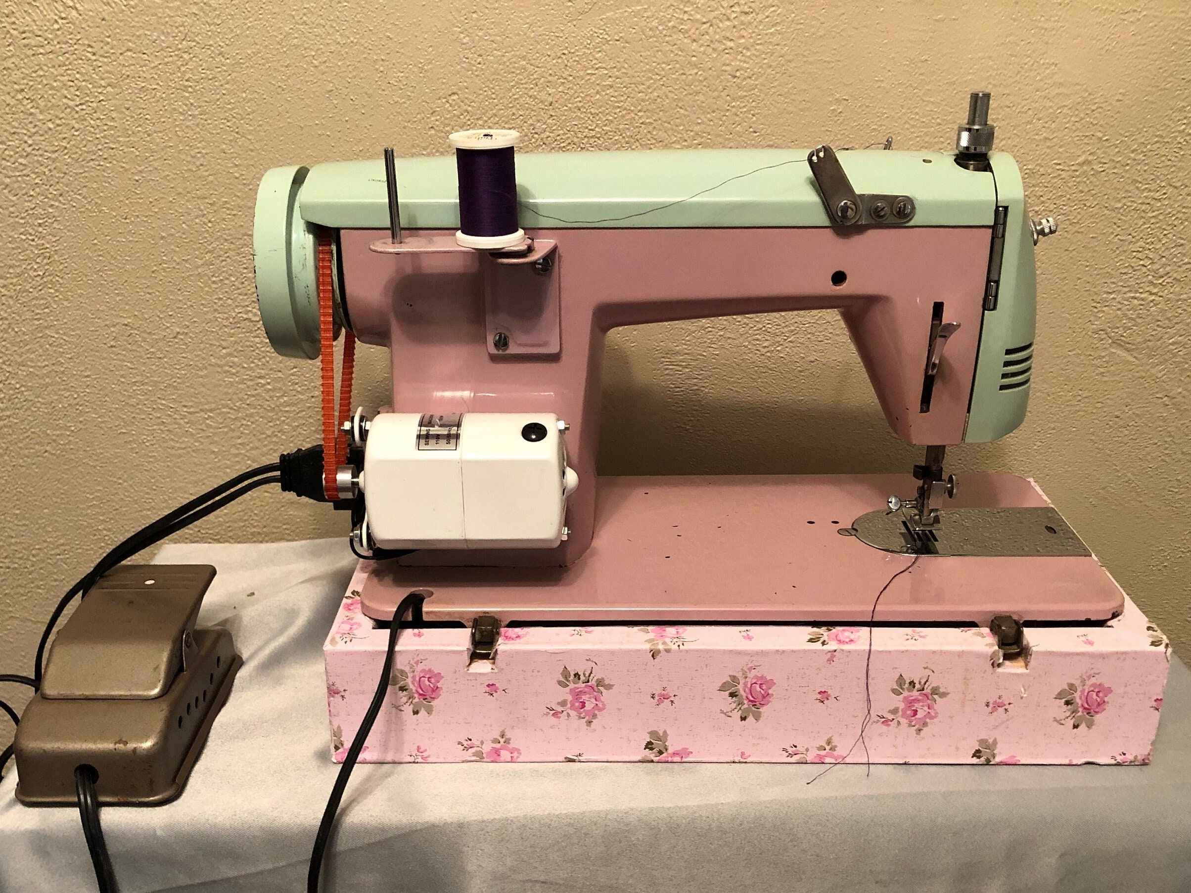 1950s Vintage Sewing Machine by Brother Model 1620 Deluxe - Etsy