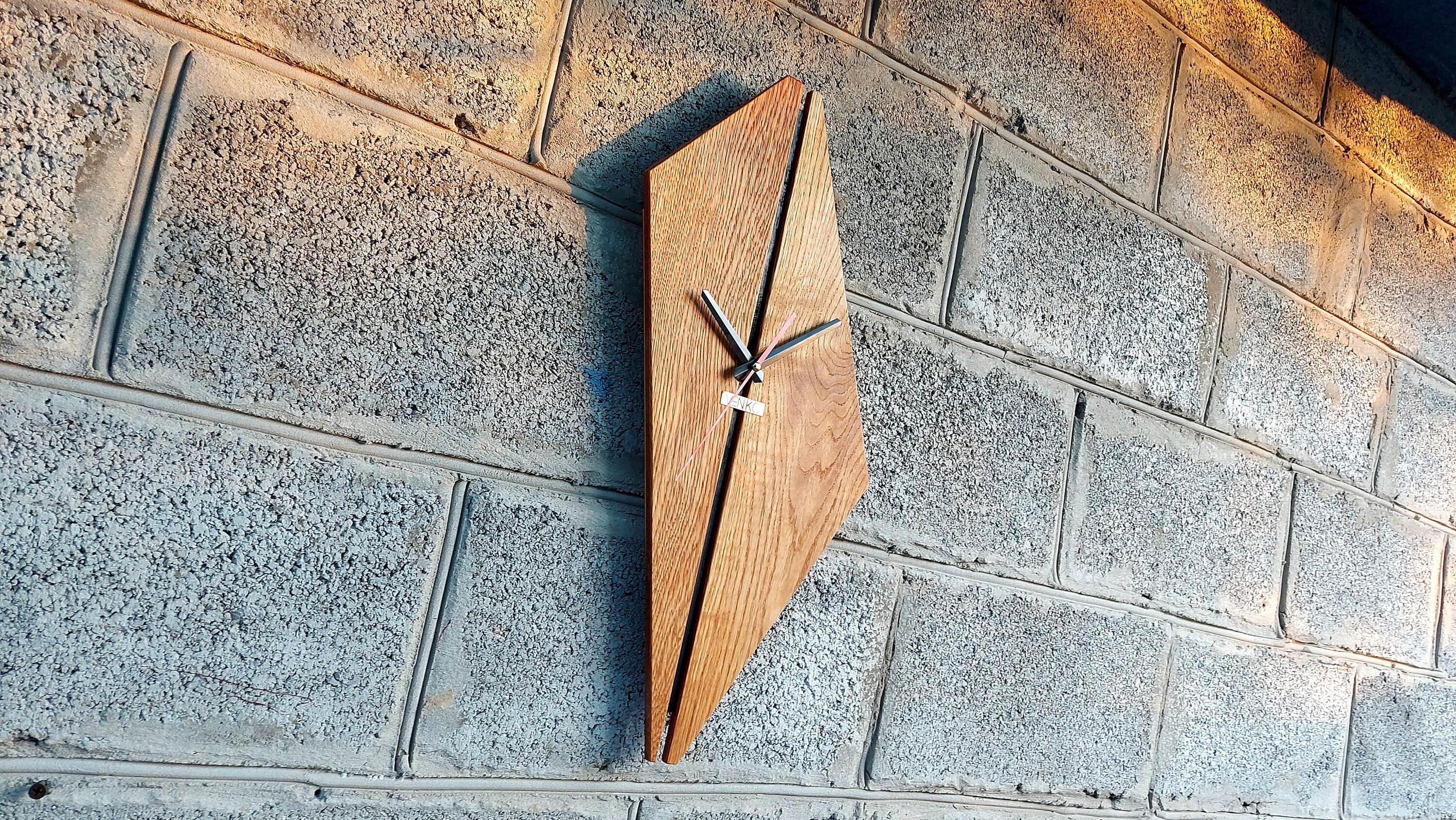 Contemporary Wooden Wall Clock Infuse Warmth and Style Into Your Home ...