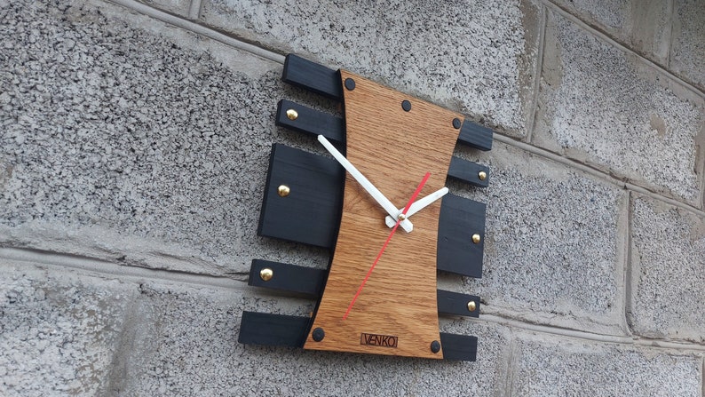 Incredibly Cool Wall Clock Industrial Wall Clock Unique Wall - Etsy