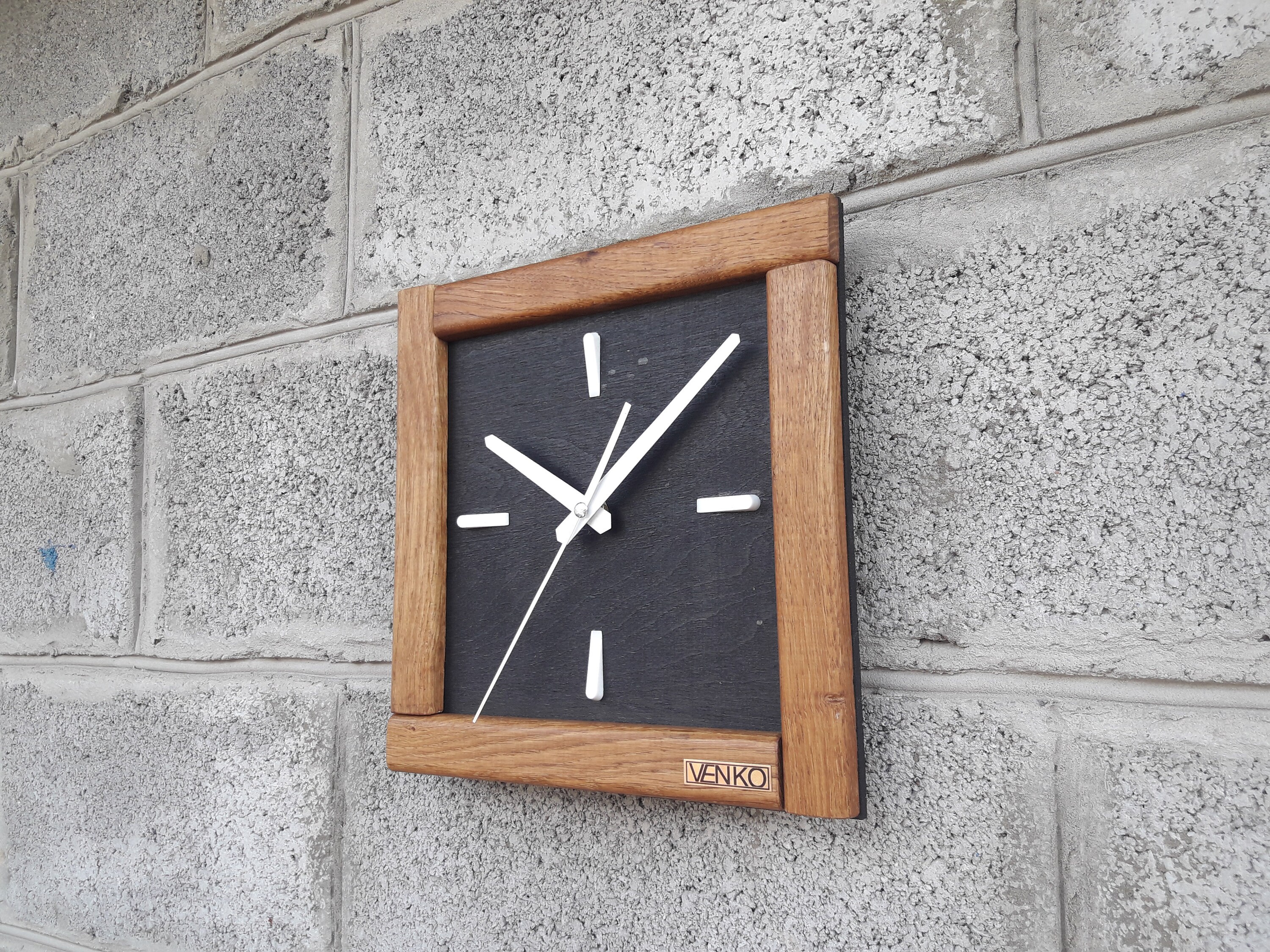 Reloj de pared en diseño moderno reloj de pared industrial | Etsy