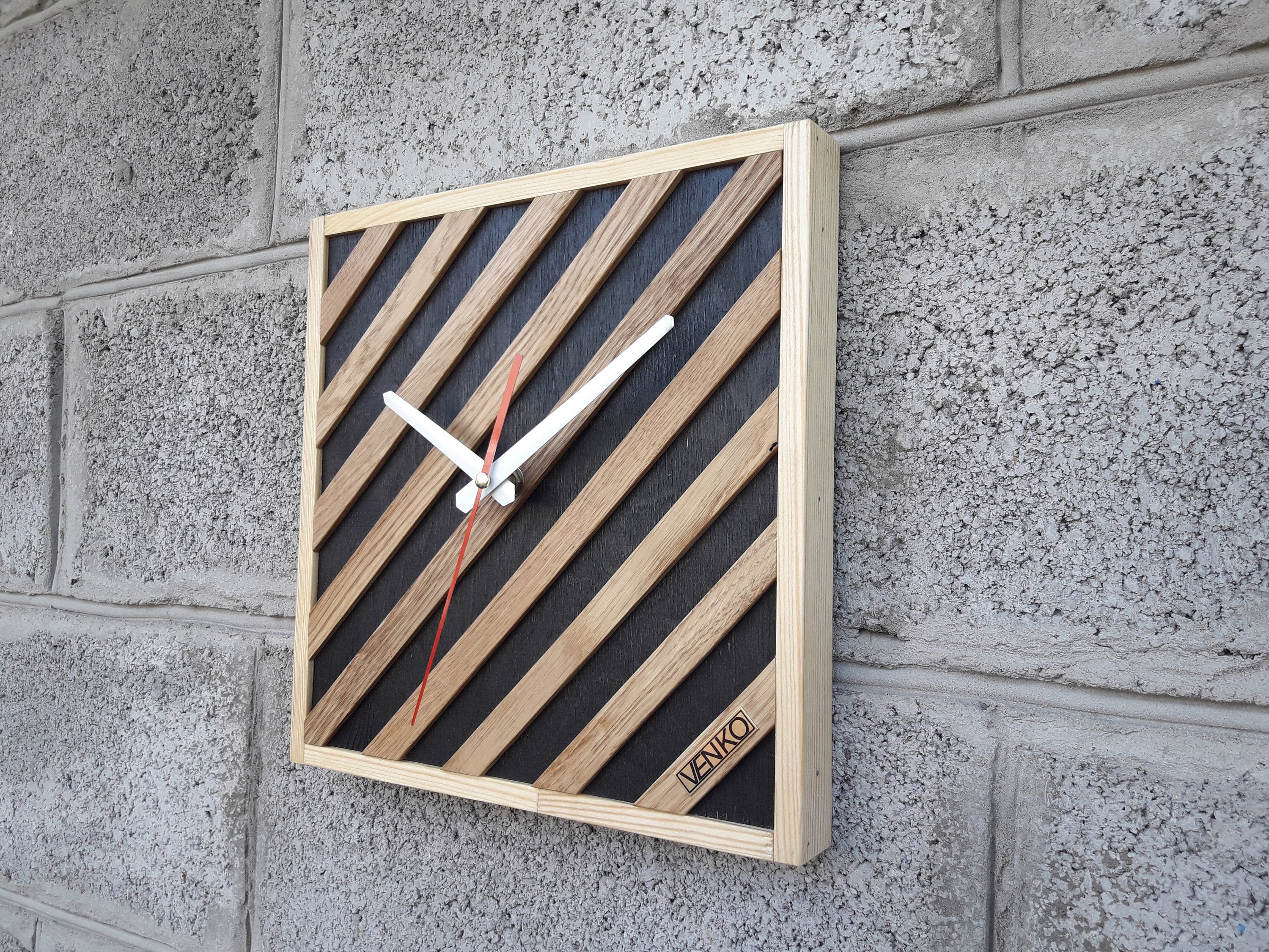 Fancy Wall Clock Industrial Wall Clock Unique Wall Clock - Etsy