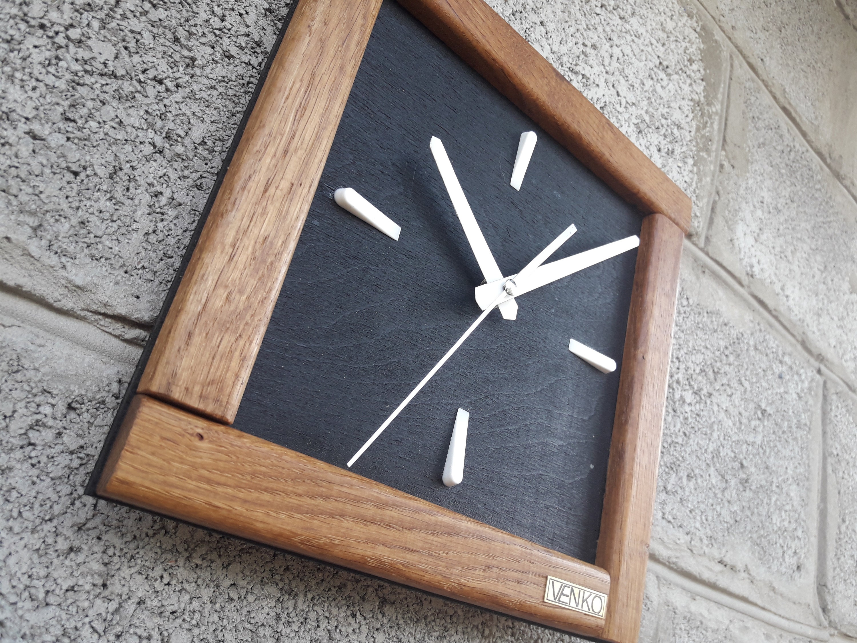 Reloj de pared en diseño moderno reloj de pared industrial | Etsy