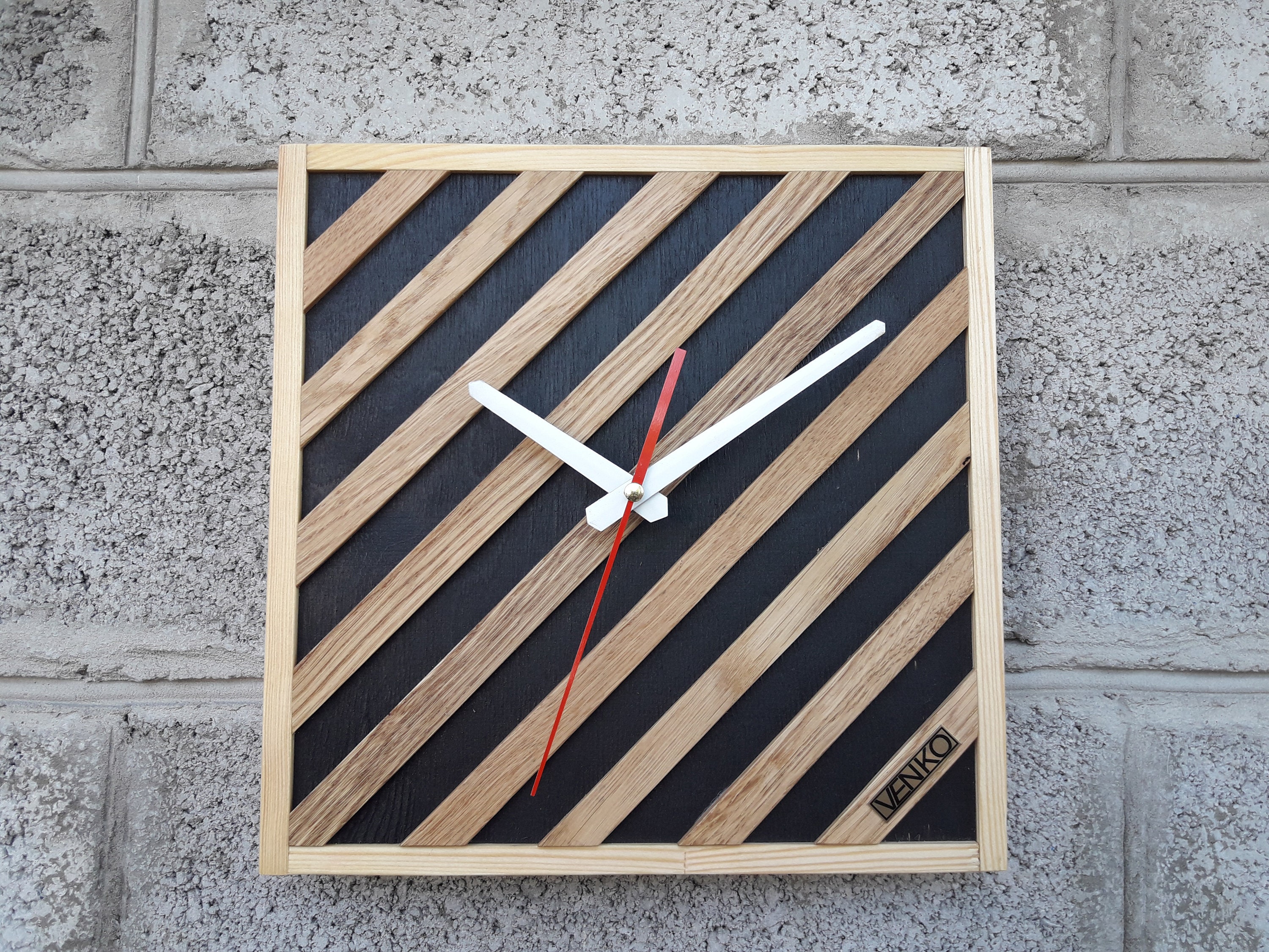 Fancy Wall Clock Industrial Wall Clock Unique Wall Clock - Etsy