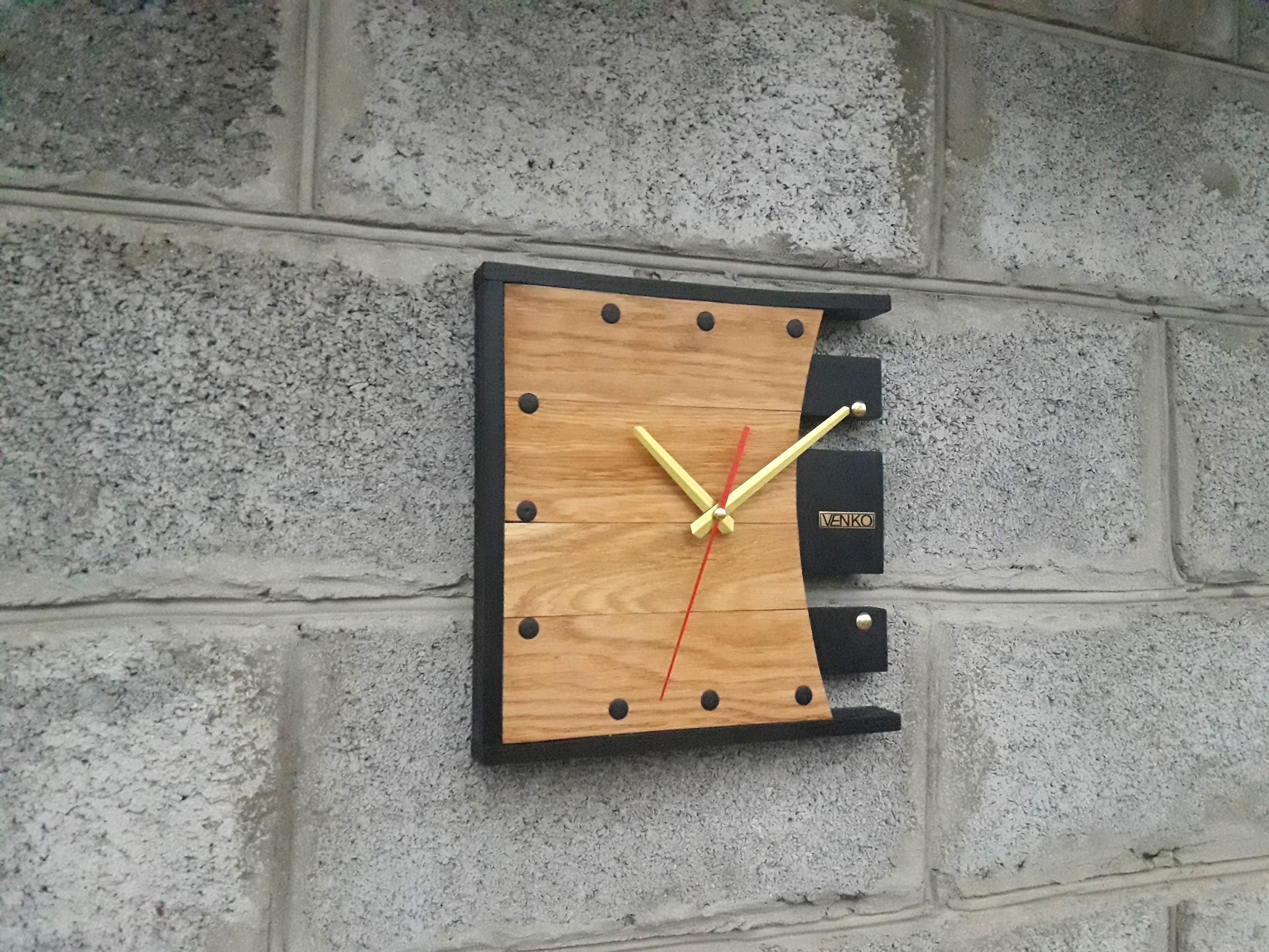 Incredible Wall Clock Design Industrial Wall Clock Wall Art - Etsy