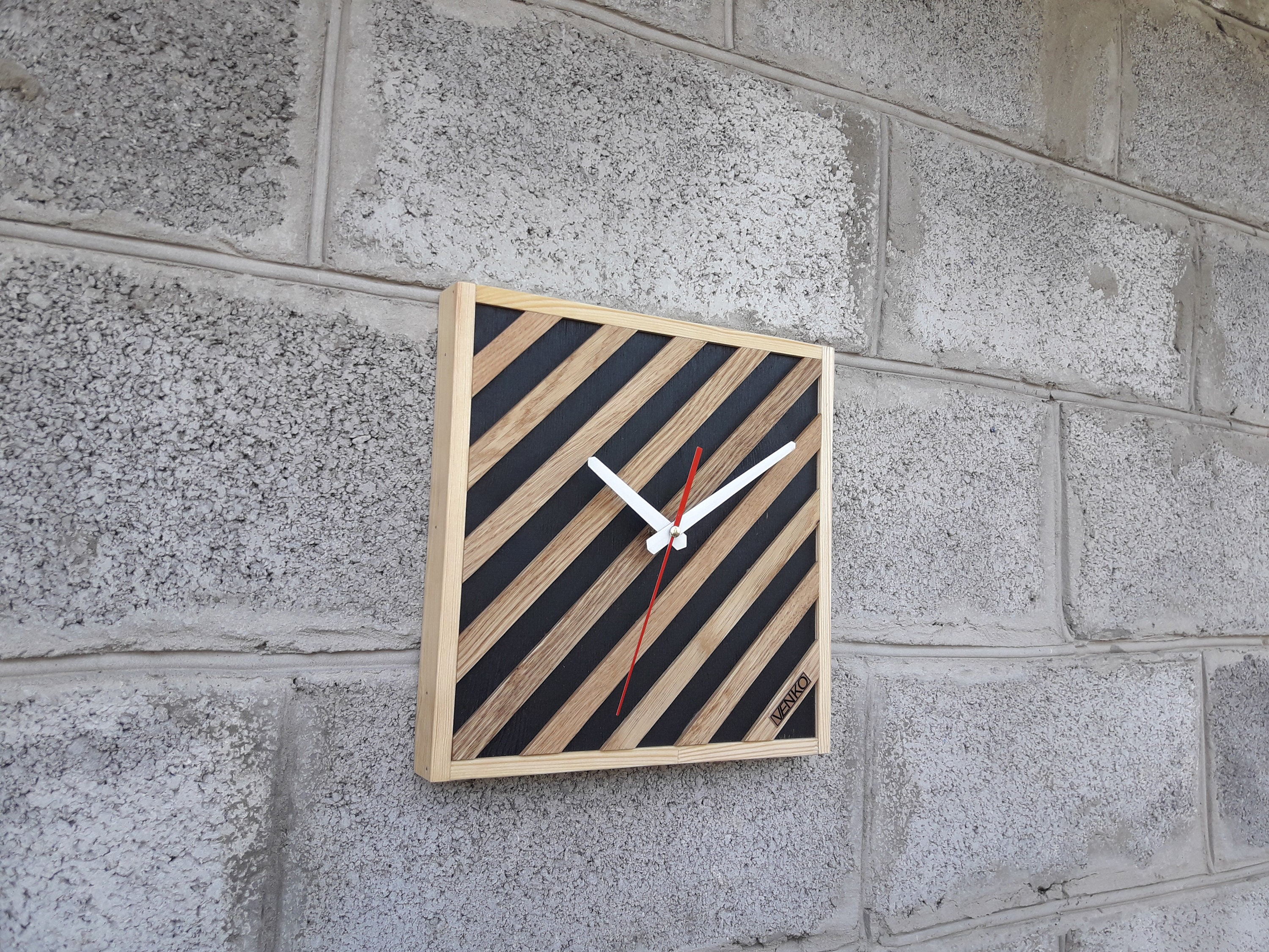 Fancy Wall Clock Industrial Wall Clock Unique Wall Clock - Etsy