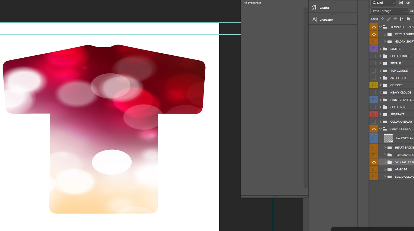 3D All Over Template Prefilled Self Designer - Etsy
