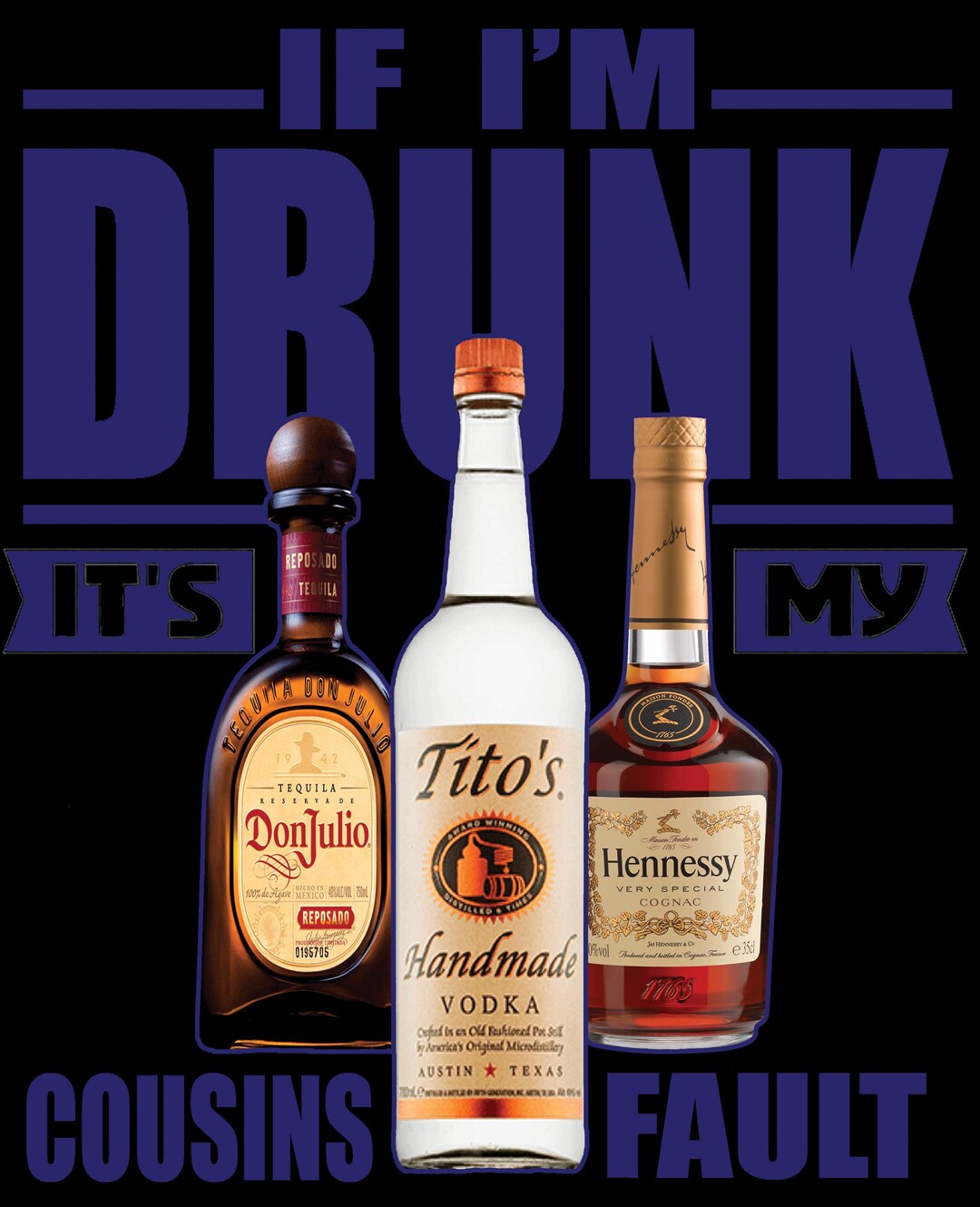 If I'm Drunk PNG Multiple Colors - Etsy