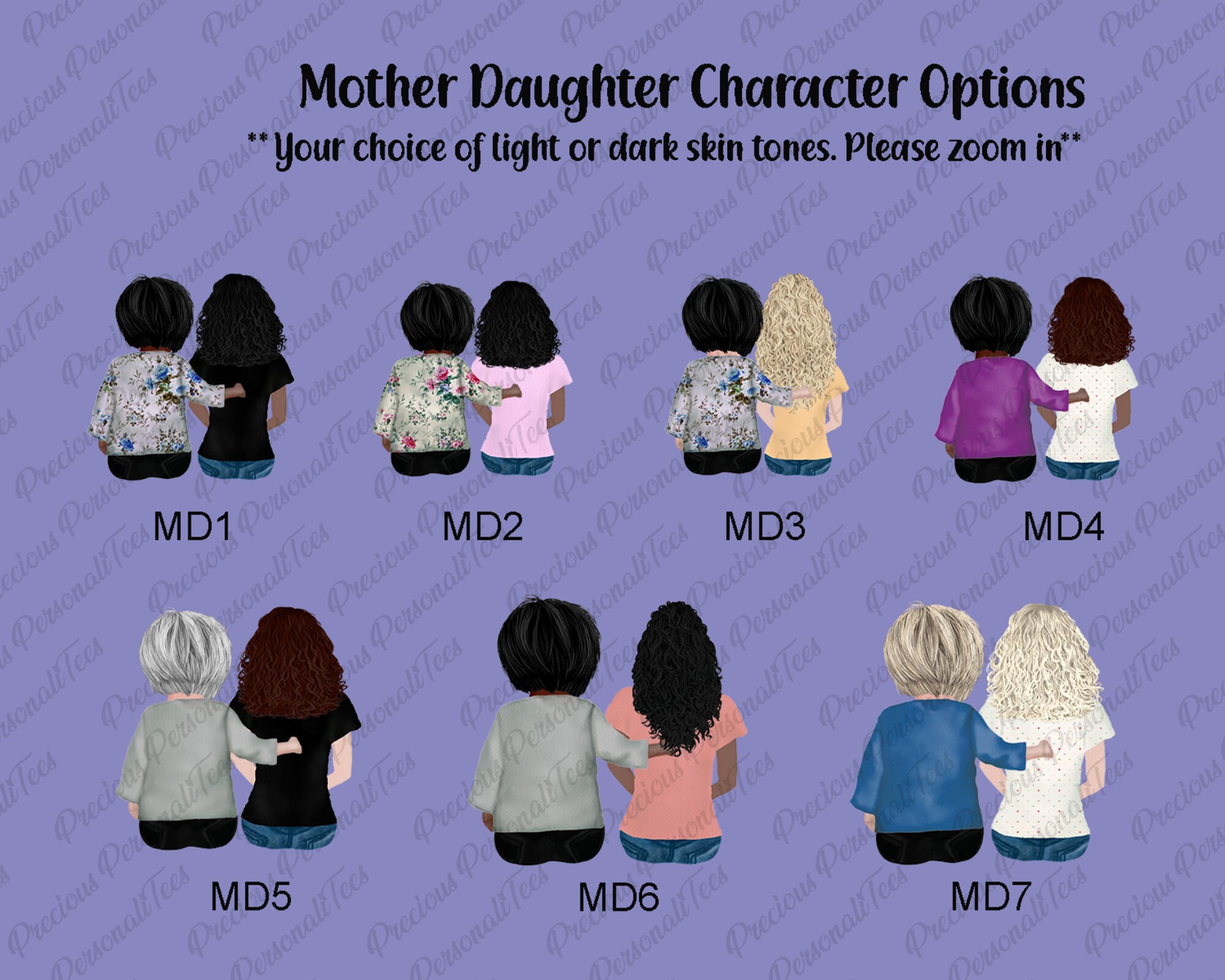 Personalized Mom Mug The Love Between Mother And Daughter Mom Stickers ...