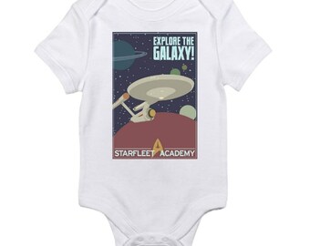 Star Trek Baby | Etsy