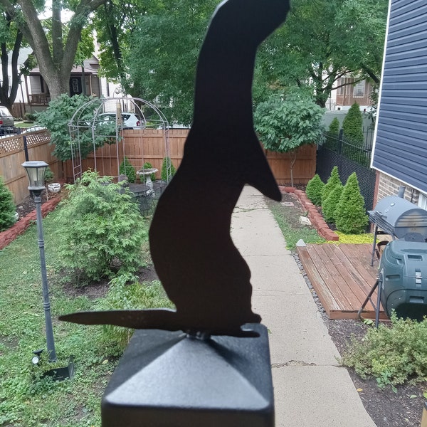 Fence Post Topper - Etsy