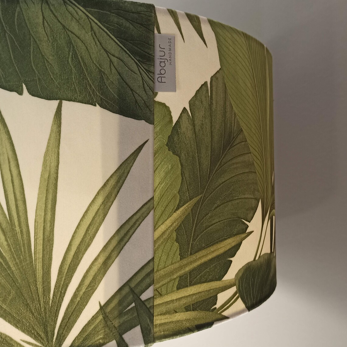 TROPICAL VELVET-X Handmade Lamp Shade by Abajur. - Etsy