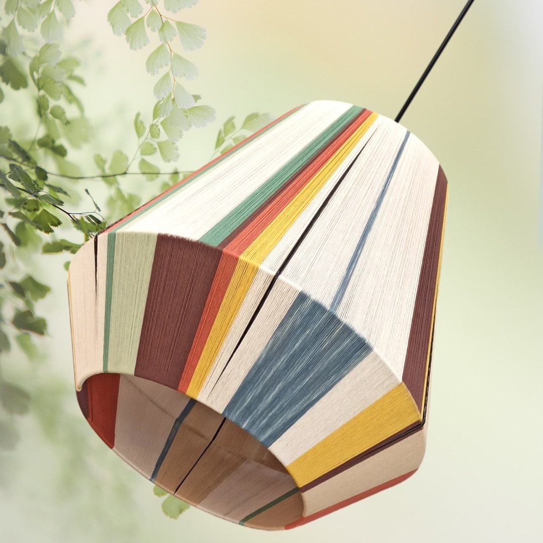 KYTHIRA-STONE-2, Handmade YARN Lamp Shade,large Woven Bon Bon Lampshade ...