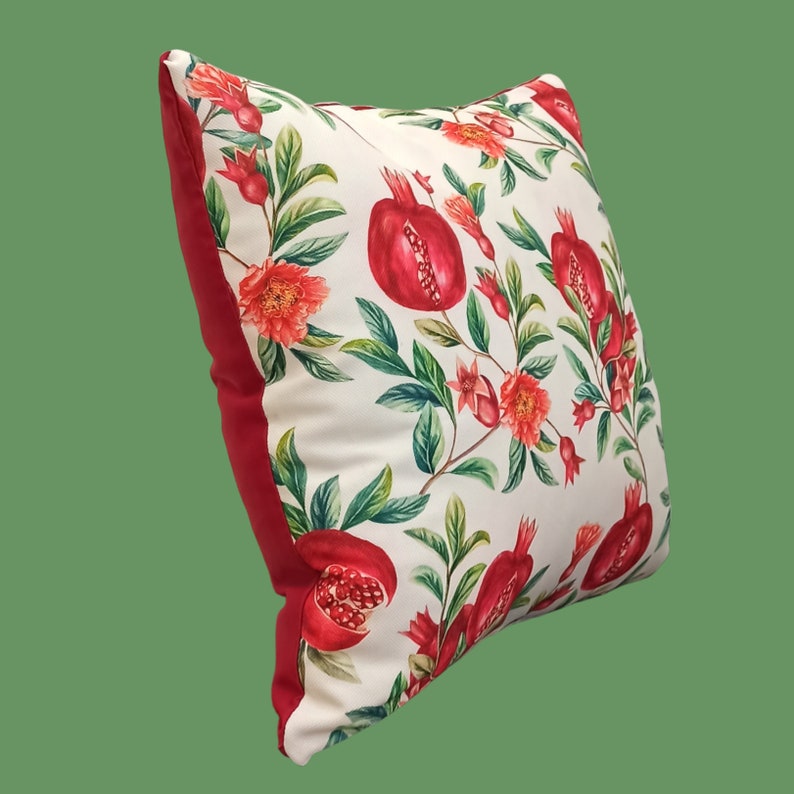 POMEGRANATES, Handmade Lamp Shade by Abajurhandmade. - Etsy