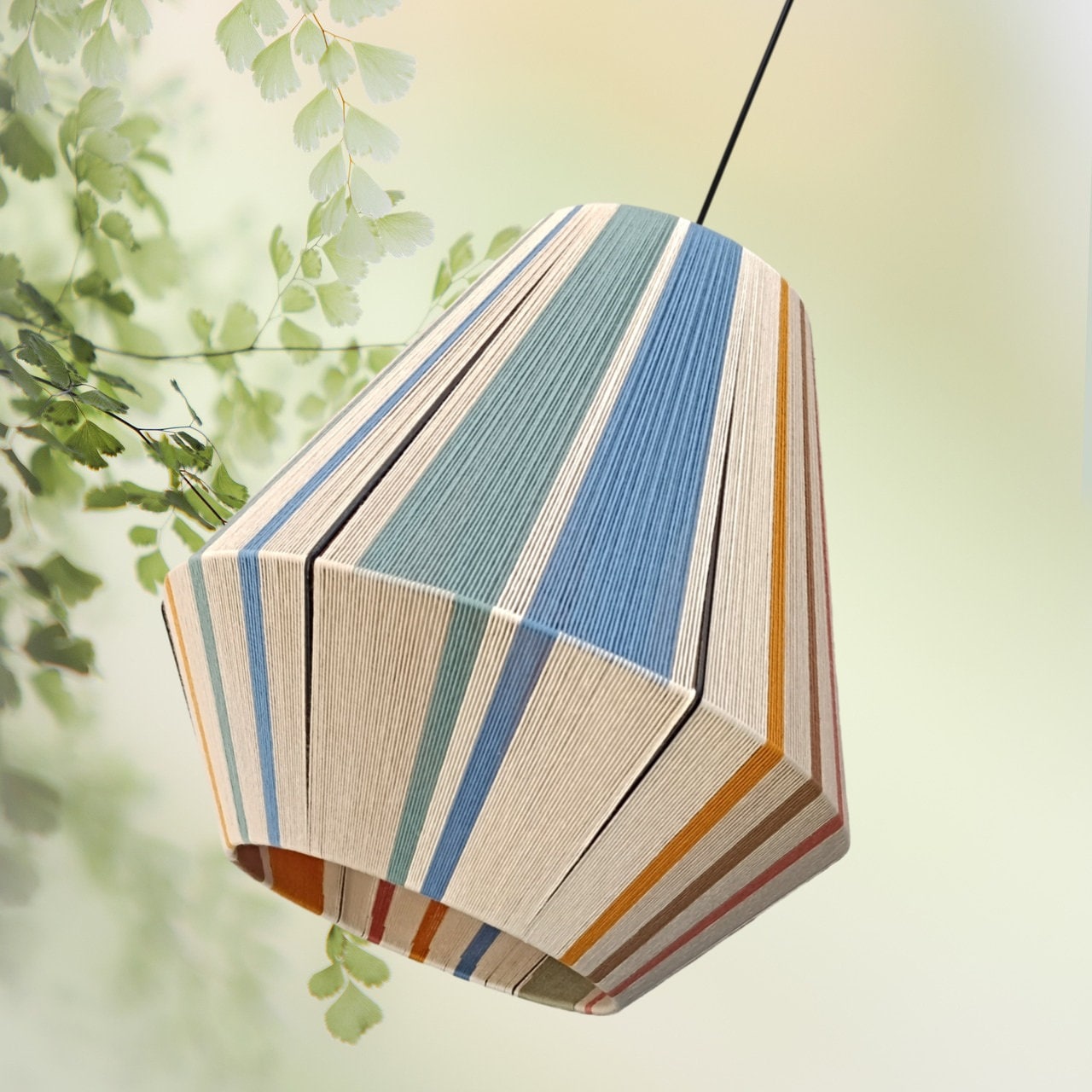 ANTIKYTHIRA-STONE-1, Handmade YARN Lamp Shade,large Woven Bon Bon ...