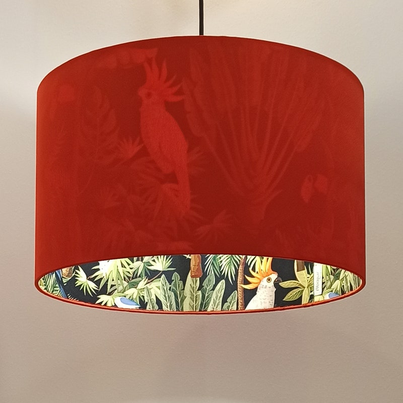 Parrot Lamp Shade - Etsy