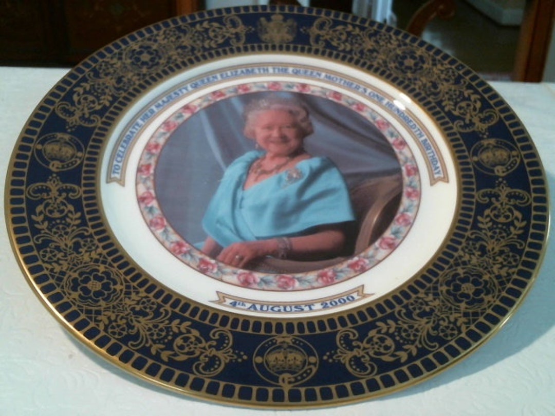 Aynsley, Plate to Celebrate Her Majesty Queen Elizabeth the Queen ...