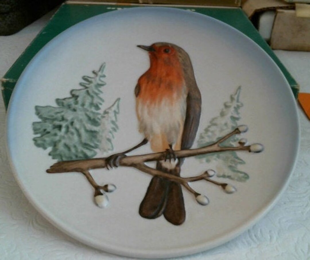 Goebel, Wildlife, Robin, First Edition, 1973 - Etsy