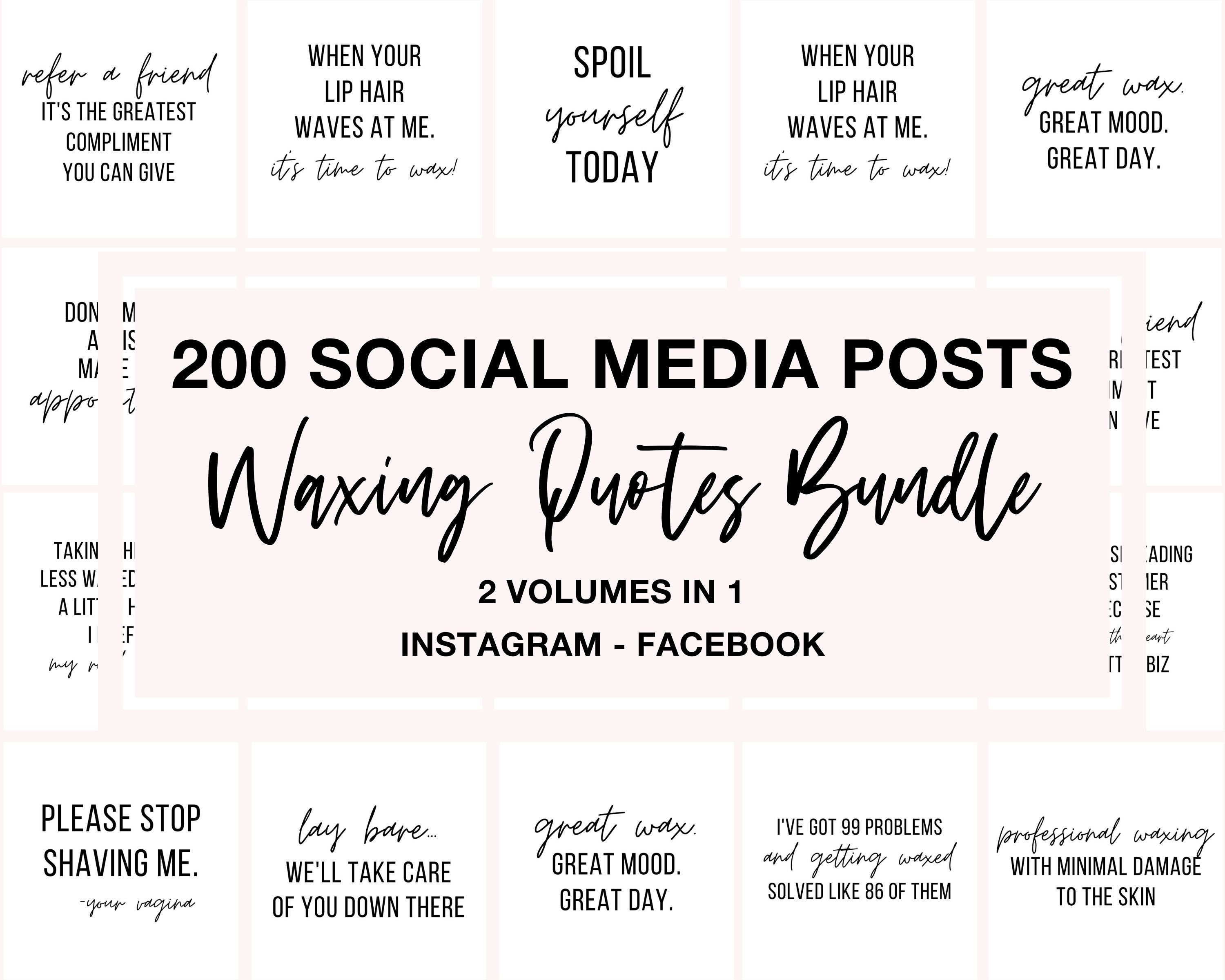 Paper Paper & Party Supplies Hair Removal Spa Content Marketing Waxing ...