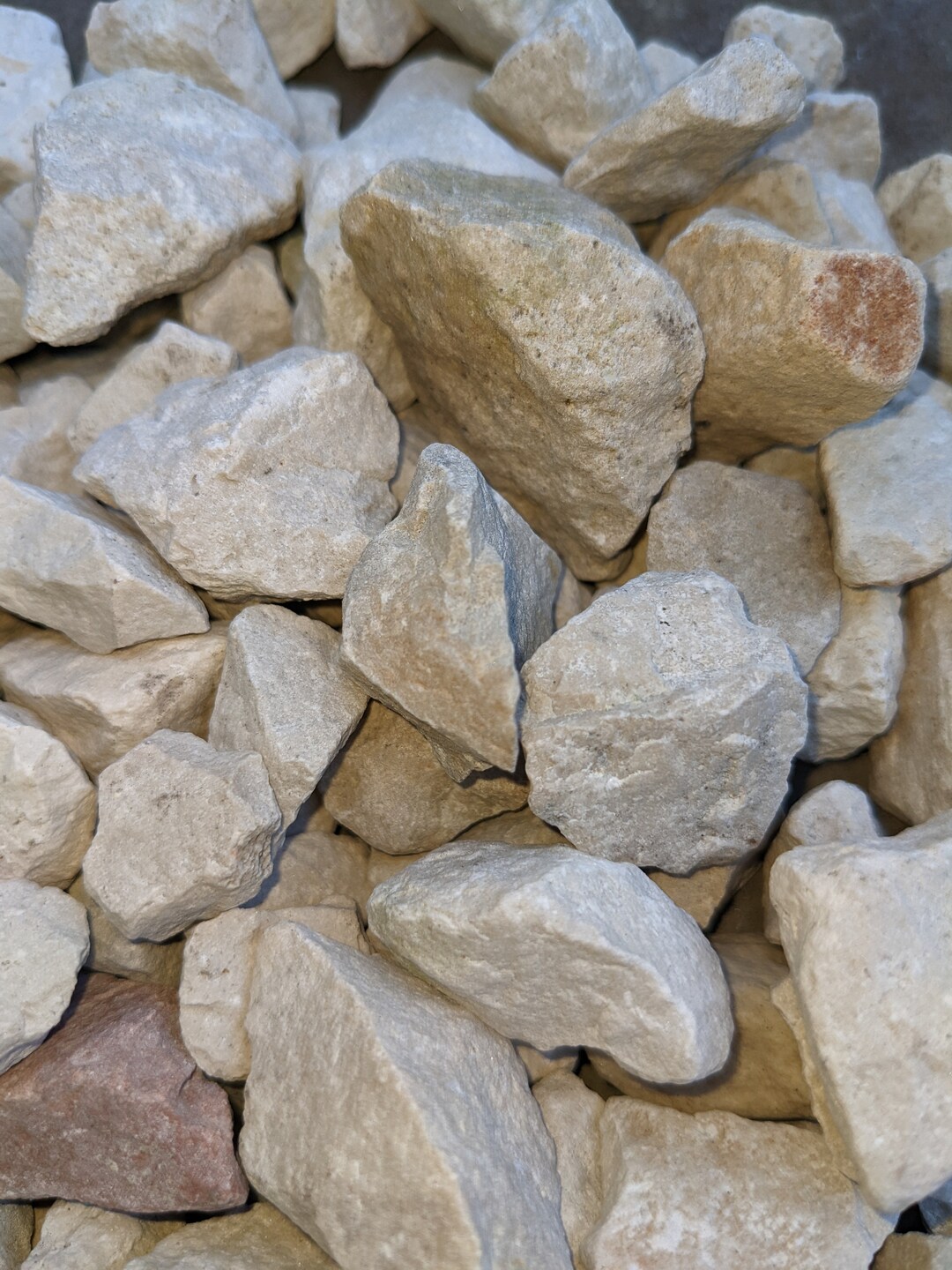 1 Kg Colswold Stone Chippings Natural Decorative Stones for Terrariums ...